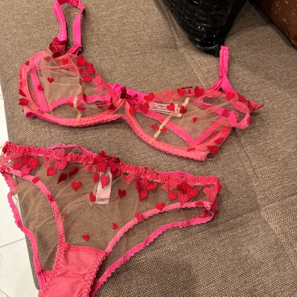Agent Provocateur | Intimates & Sleepwear | Agent Provocateur Pink And ...